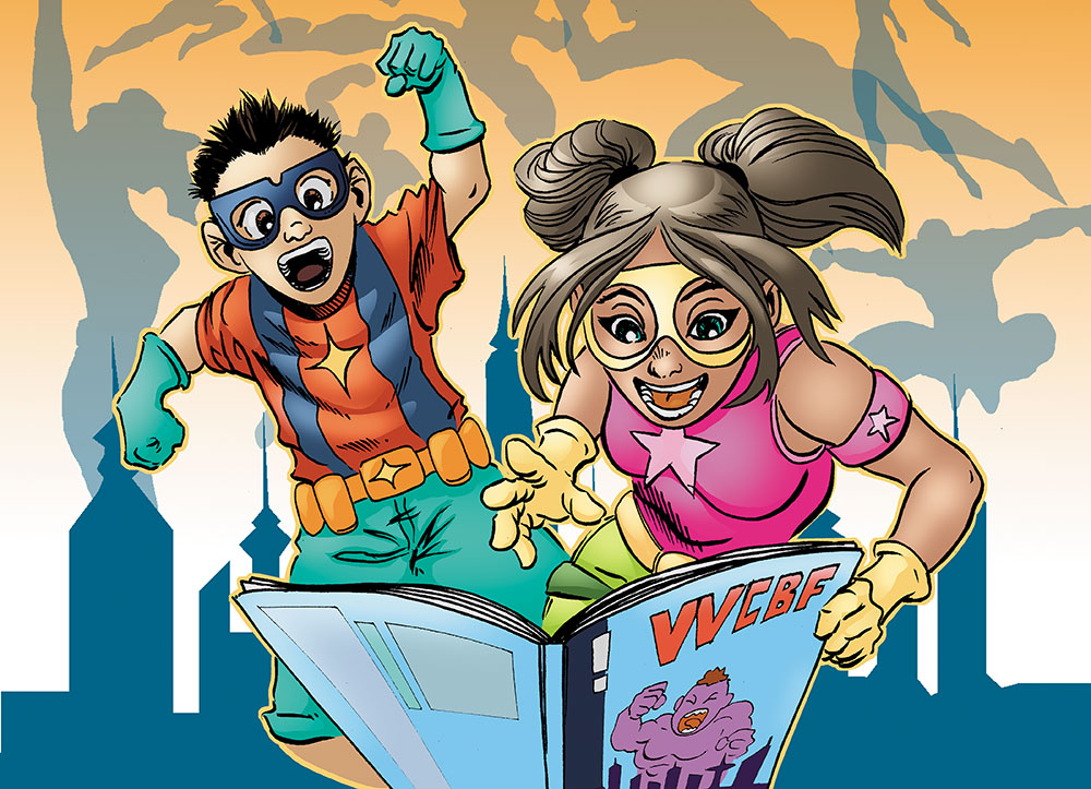 Vegas Valley Comic Book Festival - Cosmic Comics!